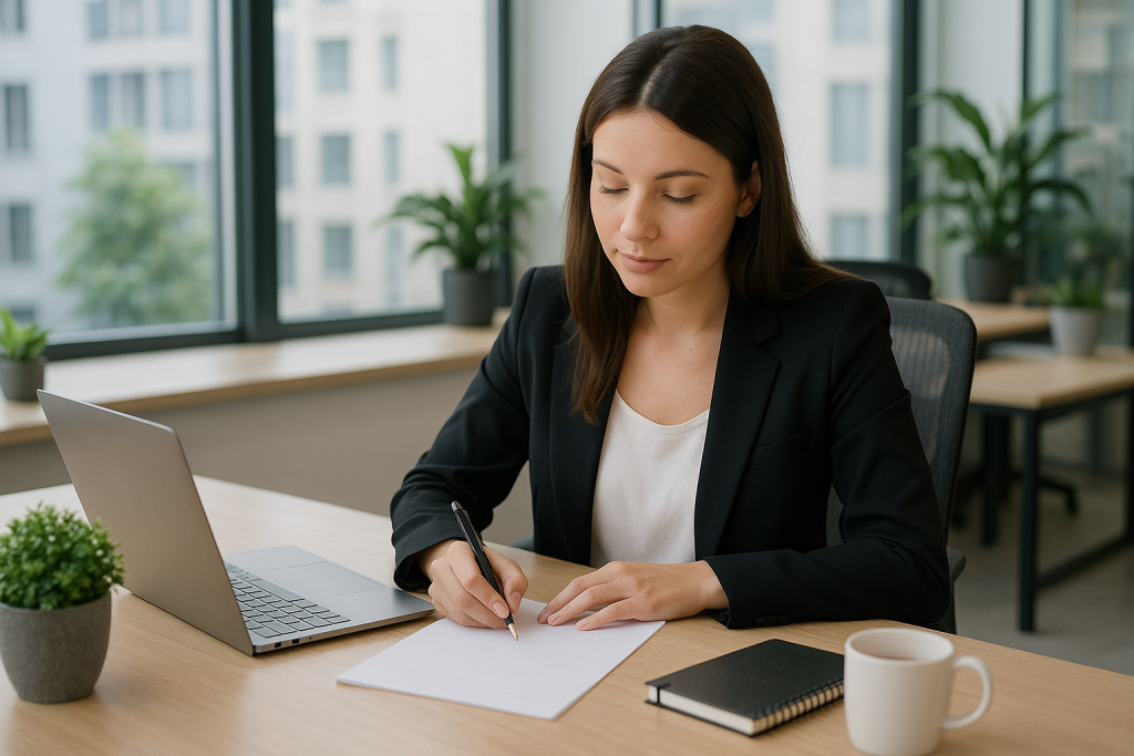 Modèle de note de service pour le personnel : guide complet